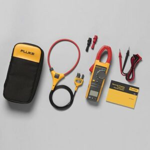 Fluke 381 Remote Display True RMS AC/DC Clamp Meter with iFlex ...